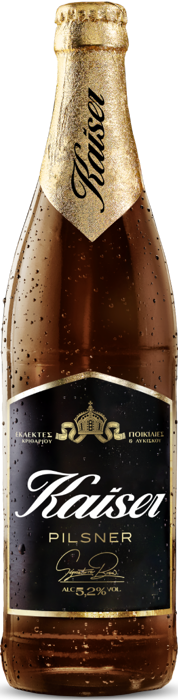 PRODUCTS » Kaiser » Kaiser Pilsner « OLYMPIC Brewery